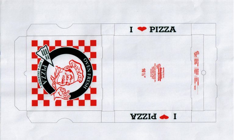 Custom Pizza Boxes - Bova Foods