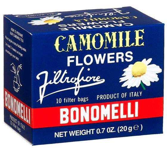 Bonomelli Chamomile Tea - Bova Foods