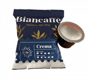 Biancaffe Crema Espresso Capsula - Bova Foods