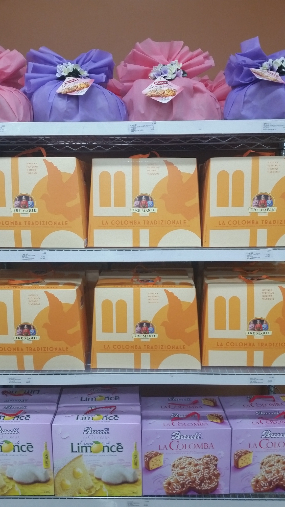 EASTER CAKES - Bova Foods