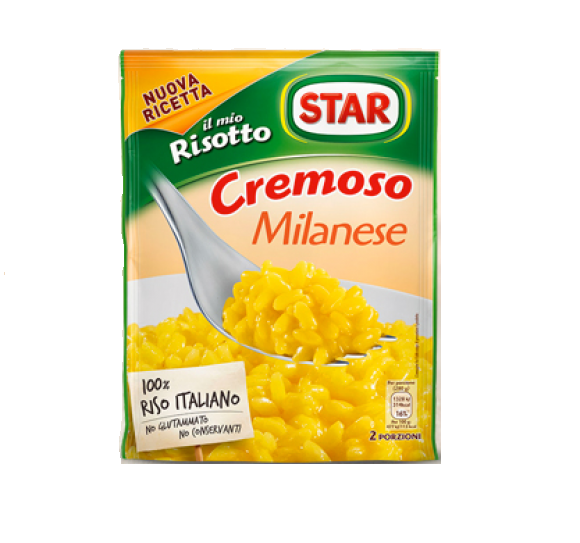 Star Risotto Milanese - Bova Foods