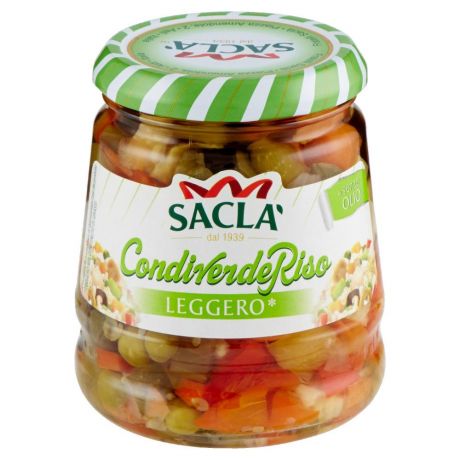 Sacla Condiverde Riso Leggero - Bova Foods