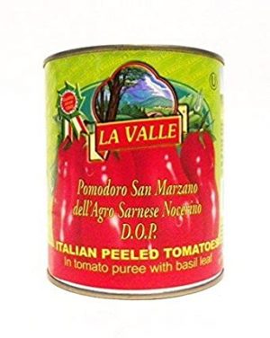 La Valle San Marzano DOP tomatoes - Bova Foods