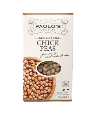 Paolo's Dry Chick Peas - Bova Foods