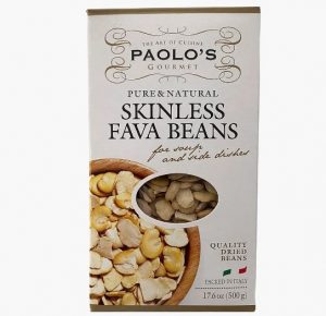 Paolo's Skinless Fava Beans - Bova Foods